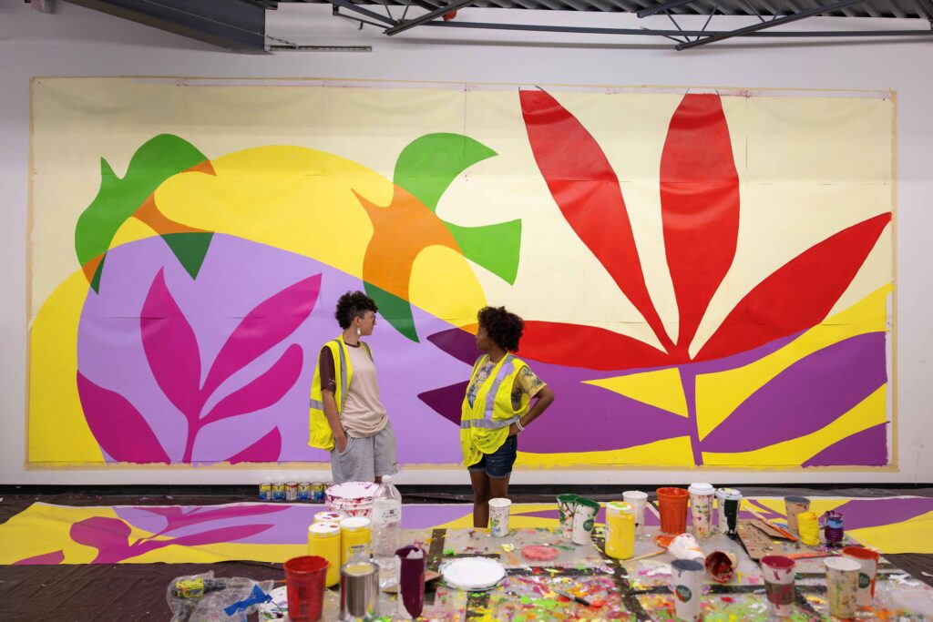 Mural Studio Artist Information Session