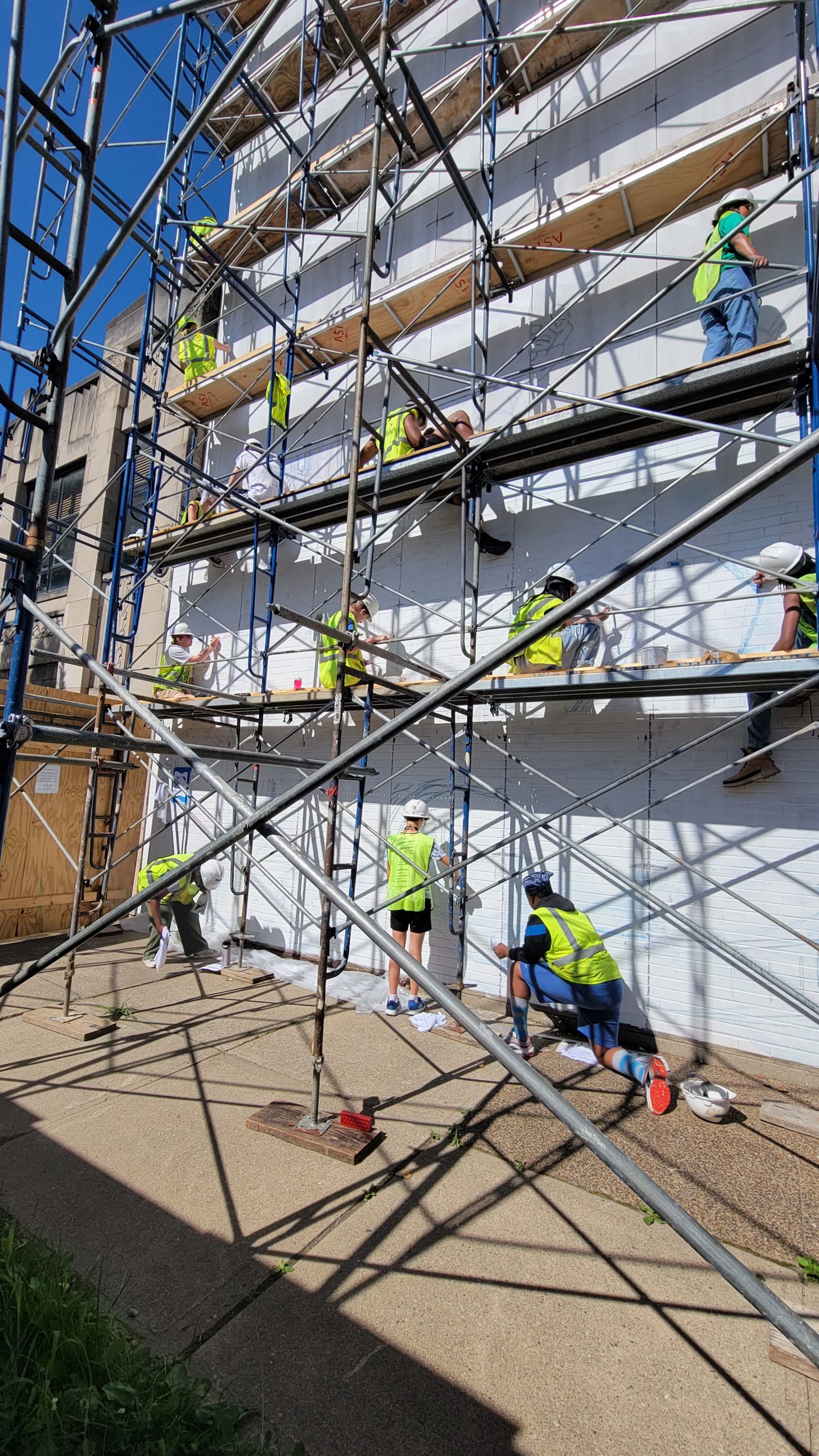 ArtWorks to expand Samuel Adams Mural in Over-the-Rhine | ArtWorks ...