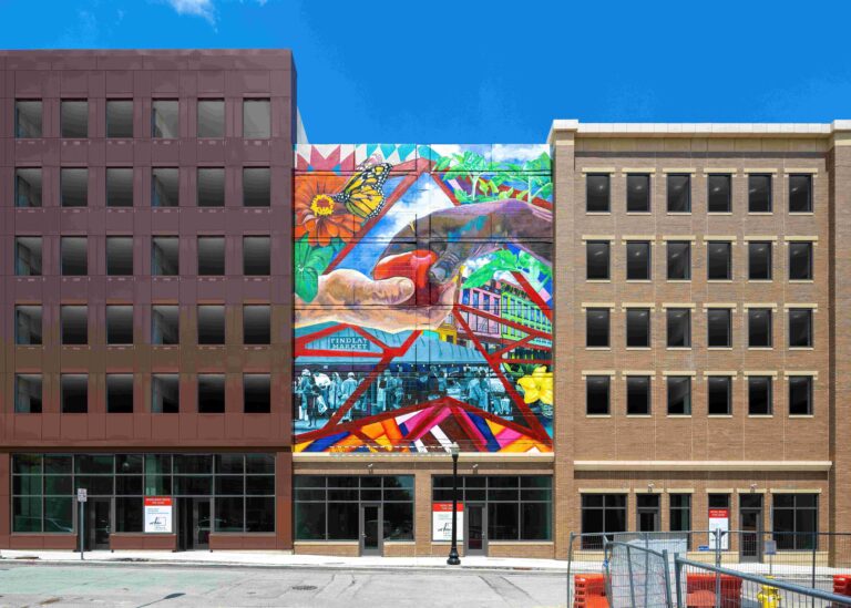 Findlay Garage Mural Dedication