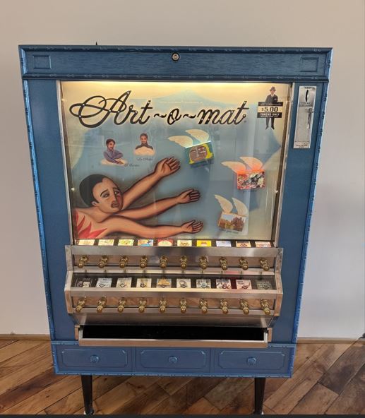 Tiny Art on Demand Now Available at Cincinnati’s Only Art-O-Mat at New ...