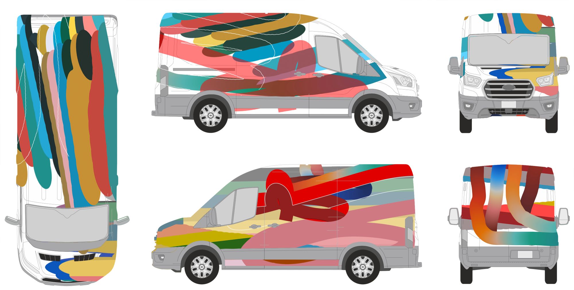 ArtWorks Studio Van | ArtWorks Cincinnati