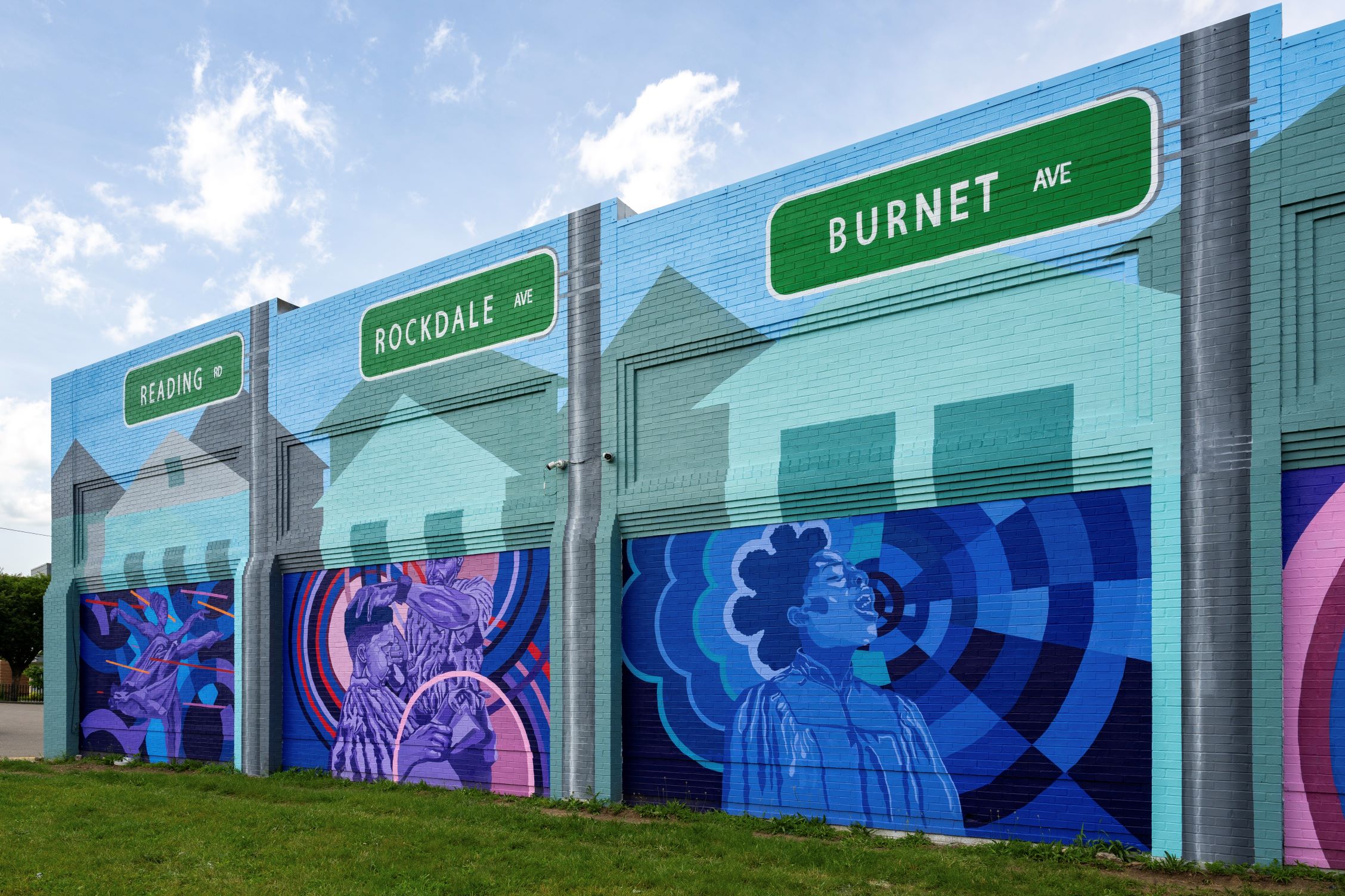 Avondale’s Heroes II | ArtWorks Cincinnati