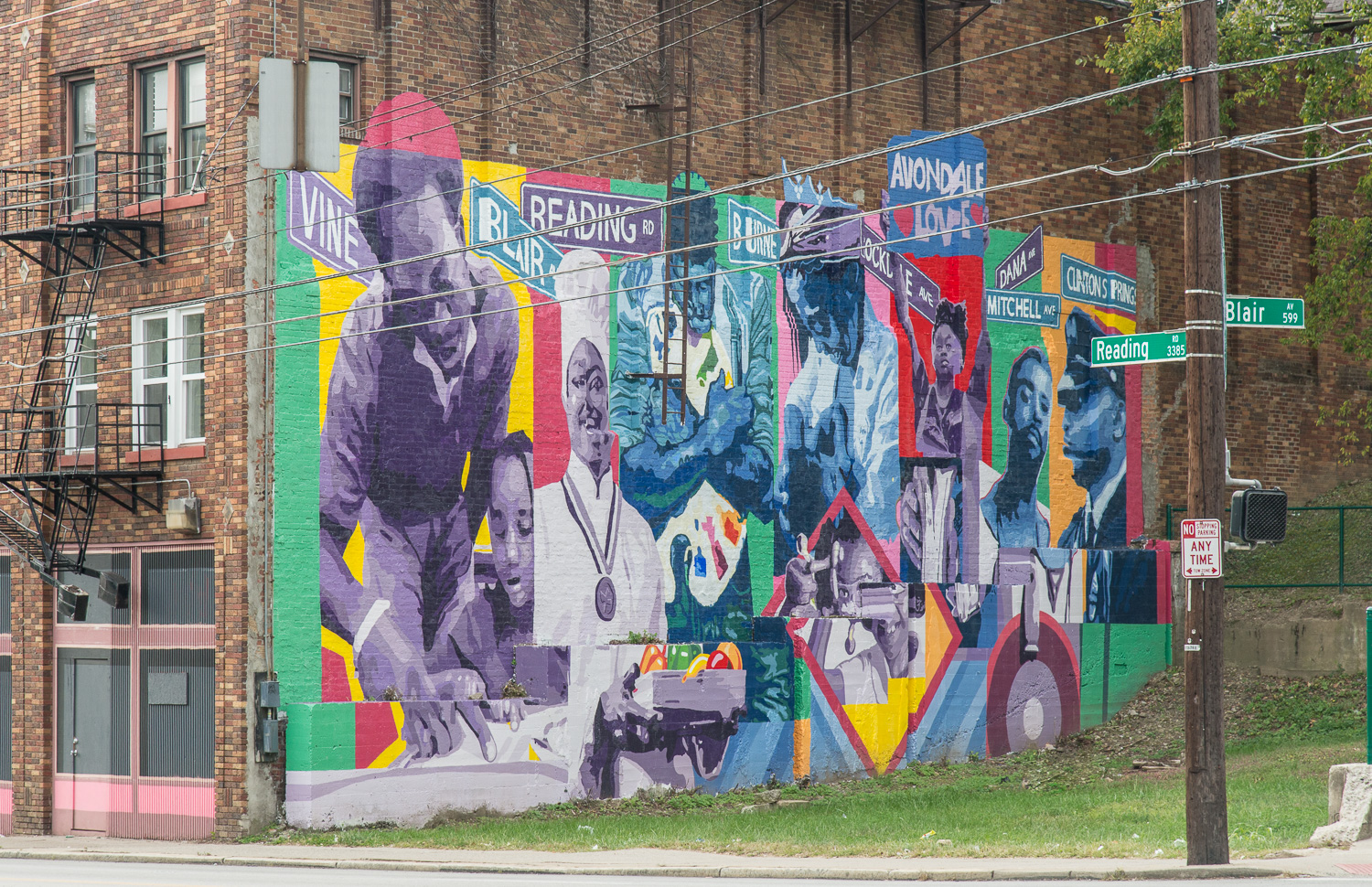 In Commemoration: Avondale Heroes Mural Update | ArtWorks Cincinnati