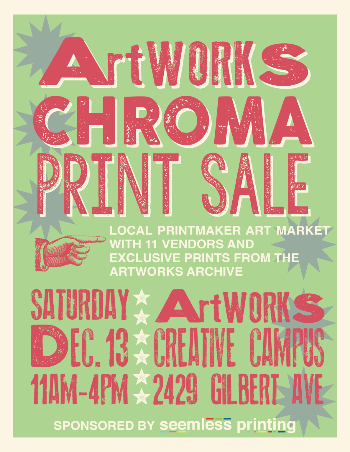 Chroma Print Sale