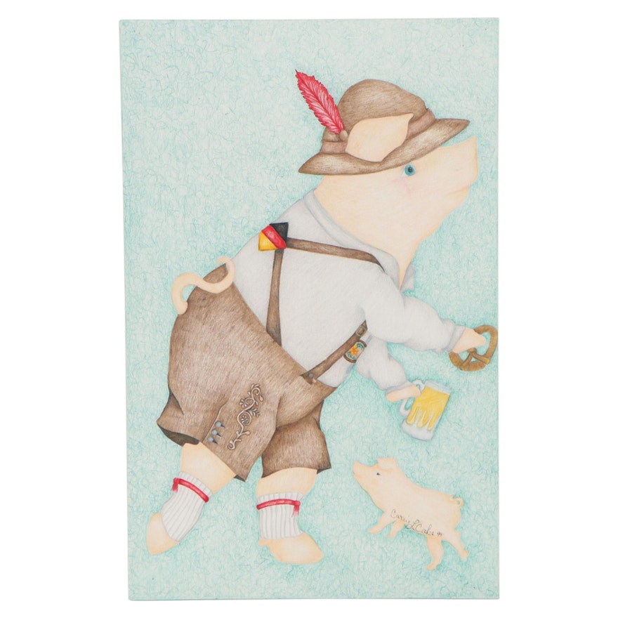 Meet the Artists in the ArtWorks’ 25th Anniversary Art Auction ...