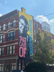 “Jerry’s Message” Mural Dedication