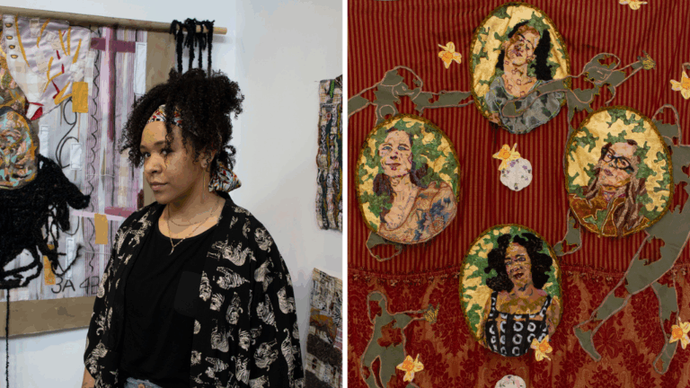 “Threads of our Lives” Exhibition Opening