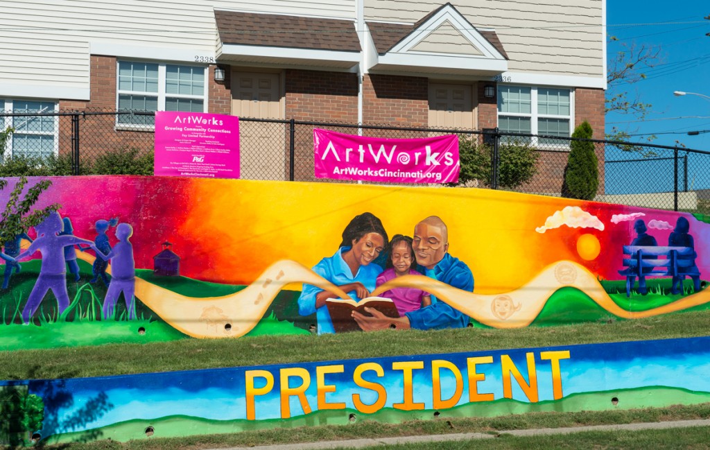 Growing Community Connections | ArtWorks Cincinnati
