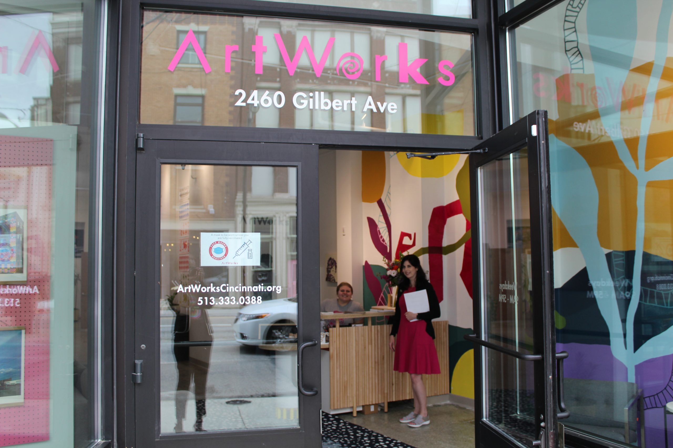 Office Hours & Location | ArtWorks Cincinnati