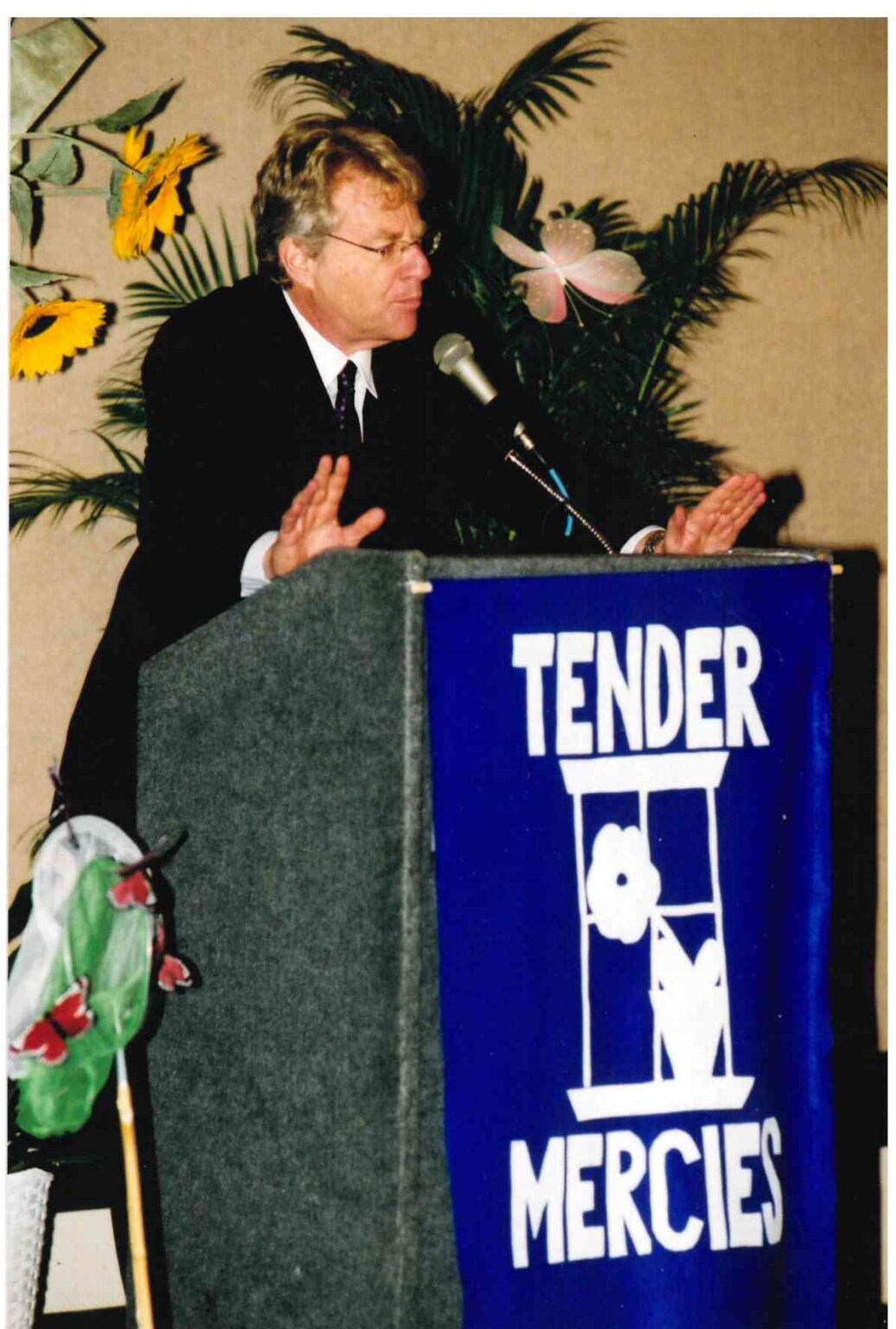New Tender Mercies Mural to Celebrate the Memory of Jerry Springer ...