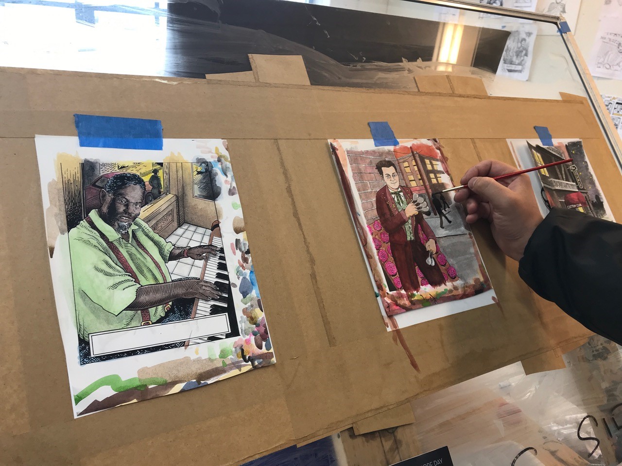 Justin Green was a one-of-a-kind artist who shared his talents with ...