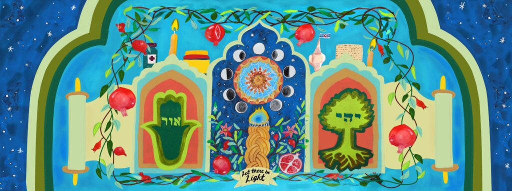ArtWorks Partners with Community for New Mural Honoring Jewish Culture ...