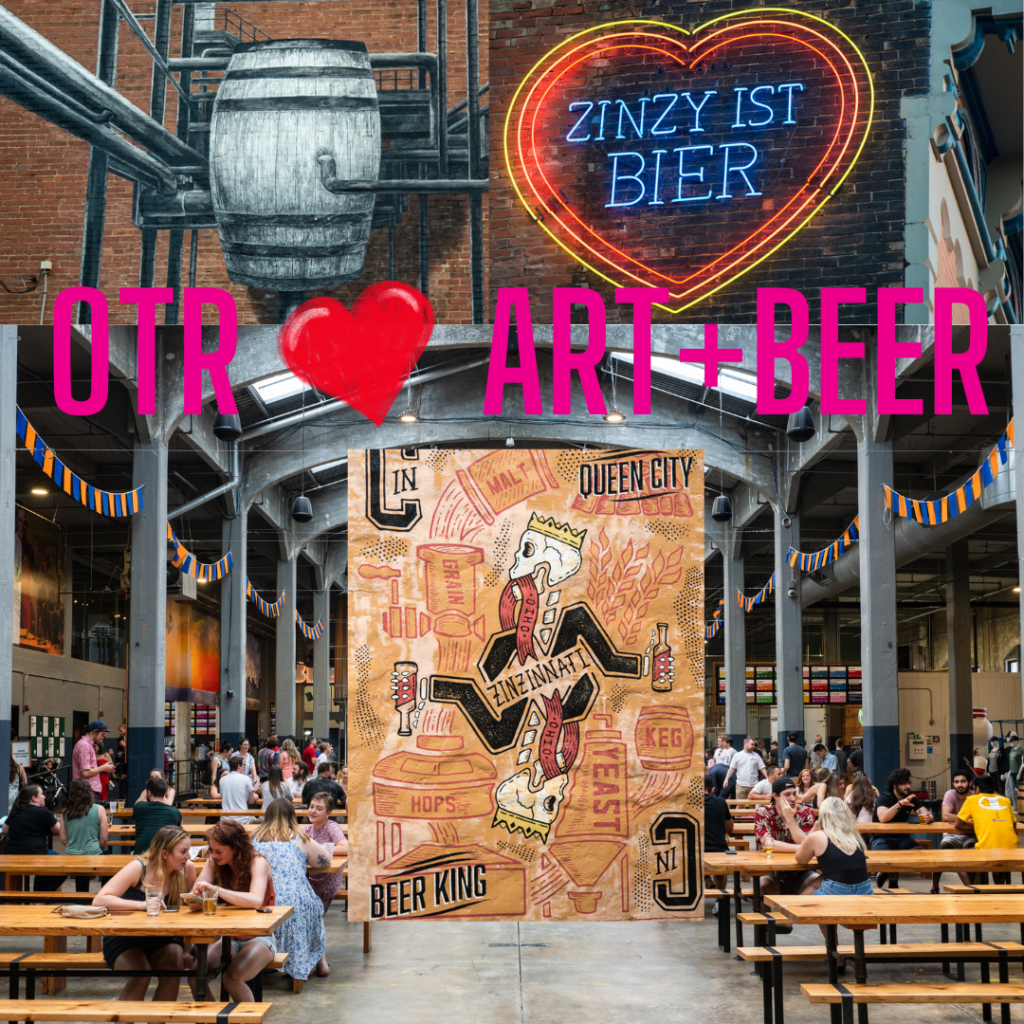Join us for ArtWorks’ first OTR Brewing History Mural Tour: July 8, 4-6 ...