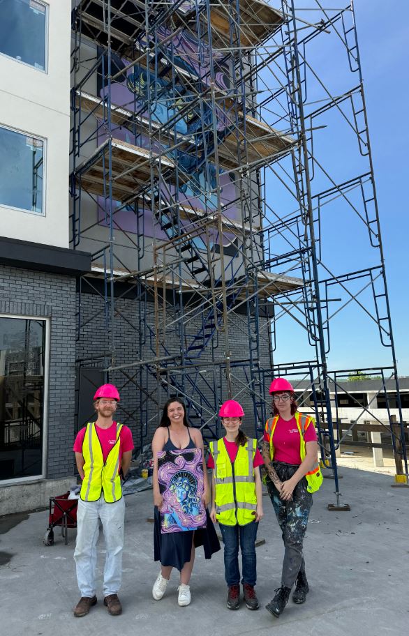 Corporex and ArtWorks Collaborate on Breathtaking Murals at Ovation to ...