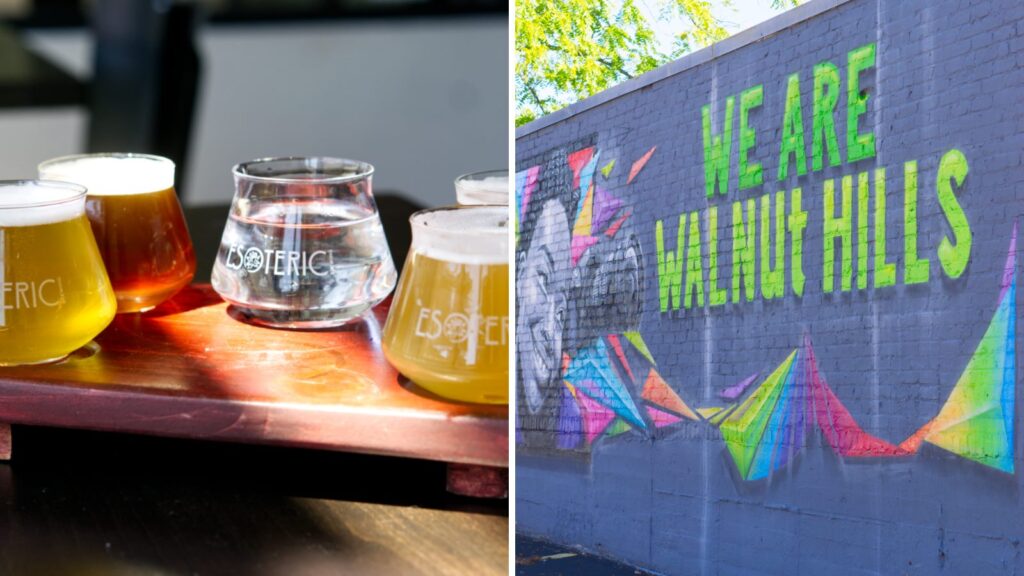 ArtWorks + Esoteric Brewery Mural Tour