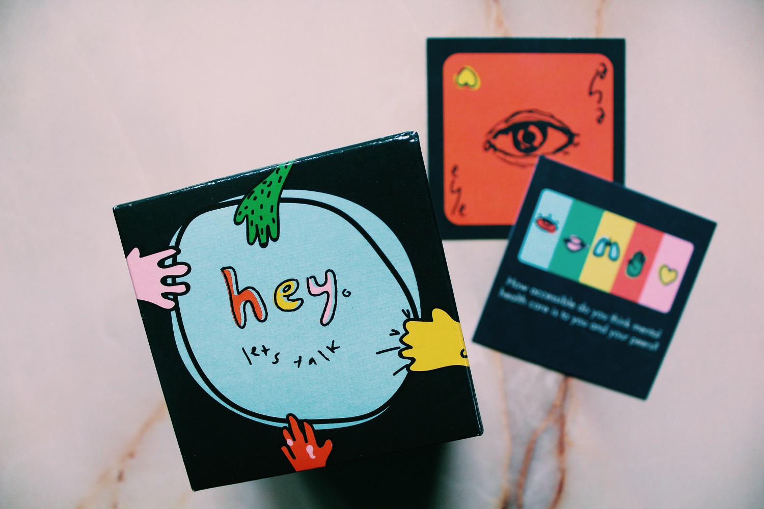 Hey. Let’s Talk: The Game for Your Mental Health | ArtWorks Cincinnati