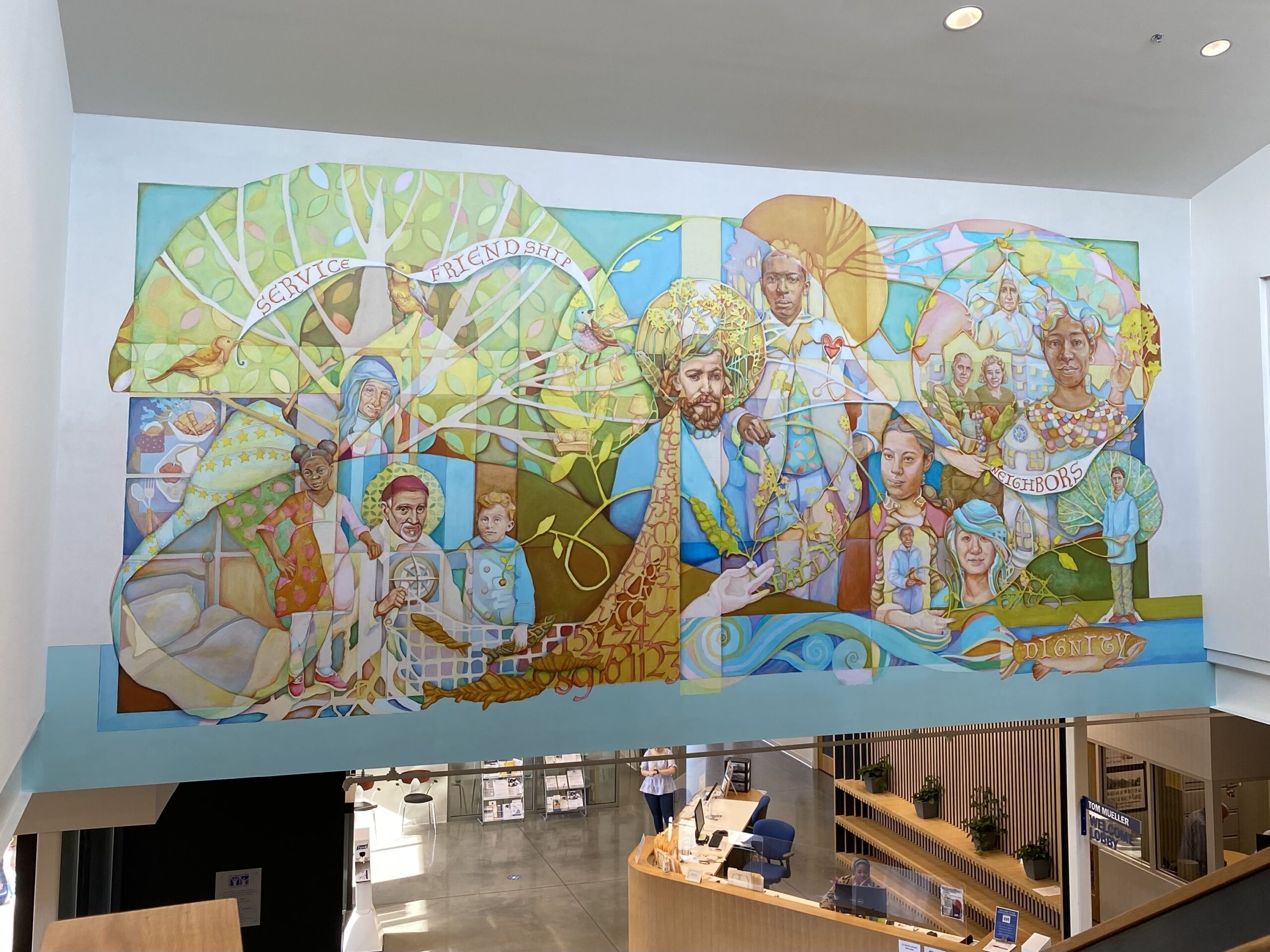 Nothing, Without First a Seed of Hope | ArtWorks Cincinnati