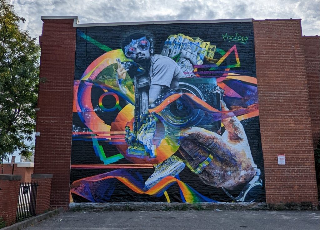 Perspectives Mural Dedication