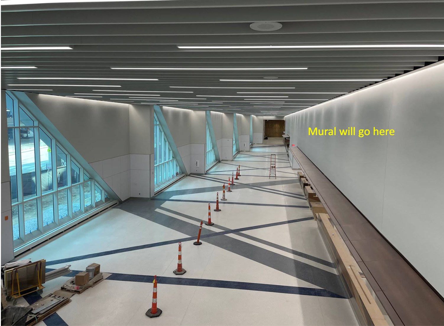 CVG Airport partners with ArtWorks on two new murals | ArtWorks Cincinnati